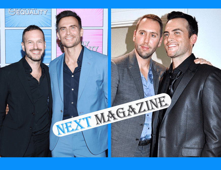 Who Is Monte Lapka? American Physicist and Cheyenne Jackson’s Former ...