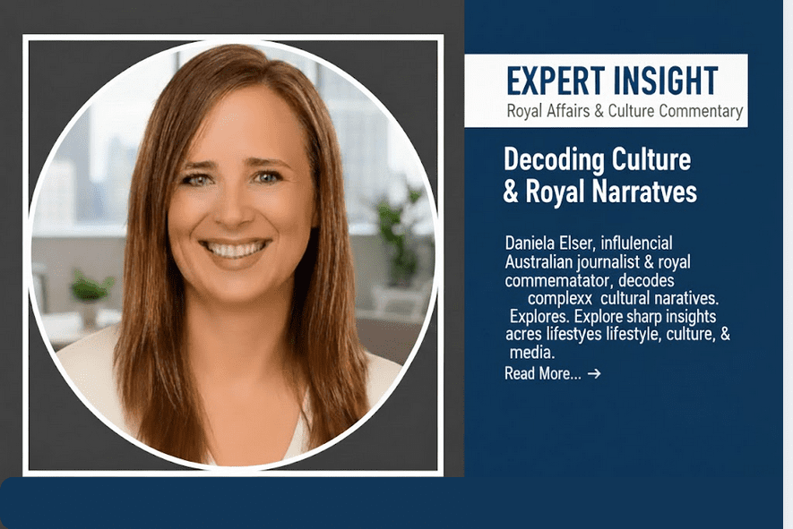 Who Is Daniela Elser? Australian Royal Commentator & Journalist - Next ...