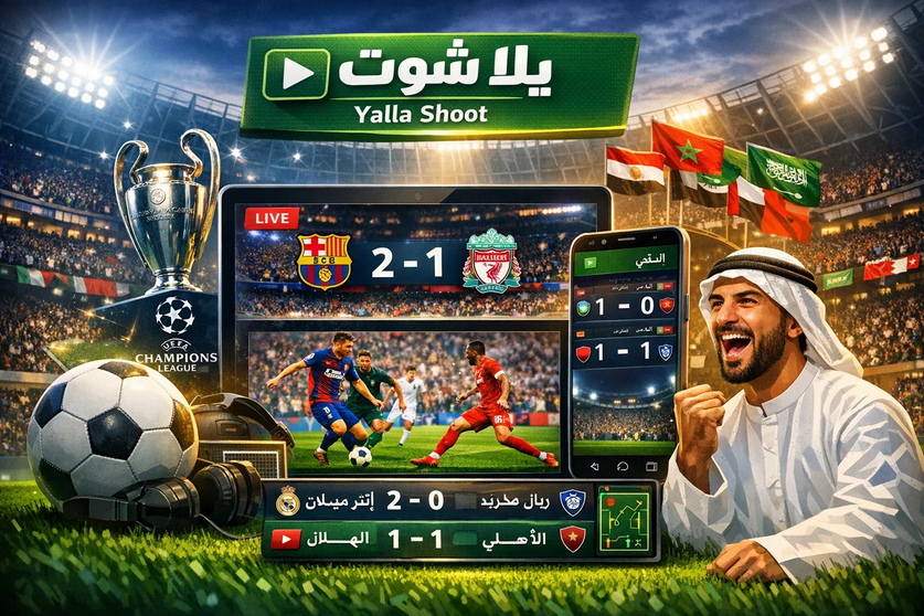 Yalla Shoot: Your Ultimate Guide to Live Football Streaming