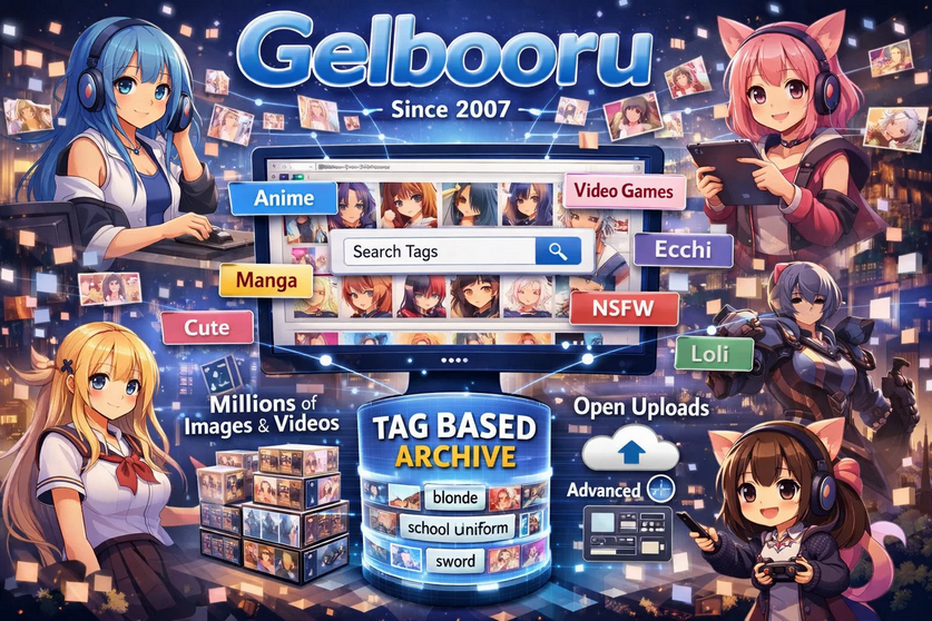 Discover Gelbooru: The Ultimate Anime Image Archive